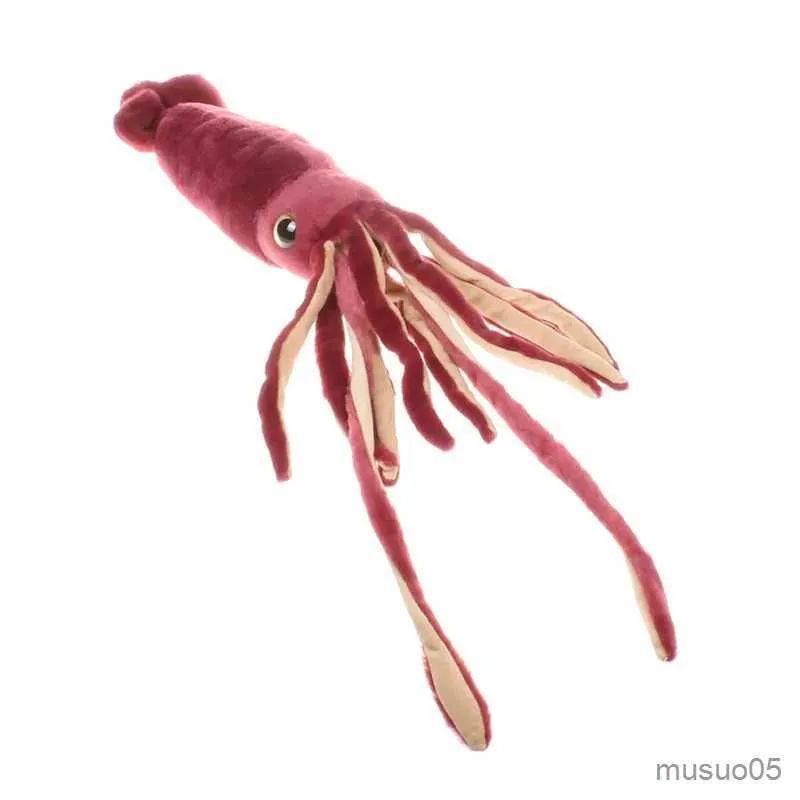 DHgate.com:75cm Giant Squid Plush Toy, Soft and Cuddly Sea Animal ...