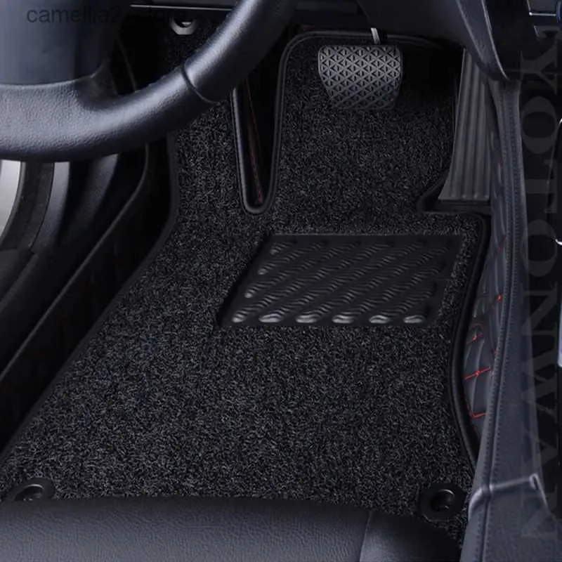 DHgate.com:Customized Silk Loop Leather Floor Mats for All BMW Models ...