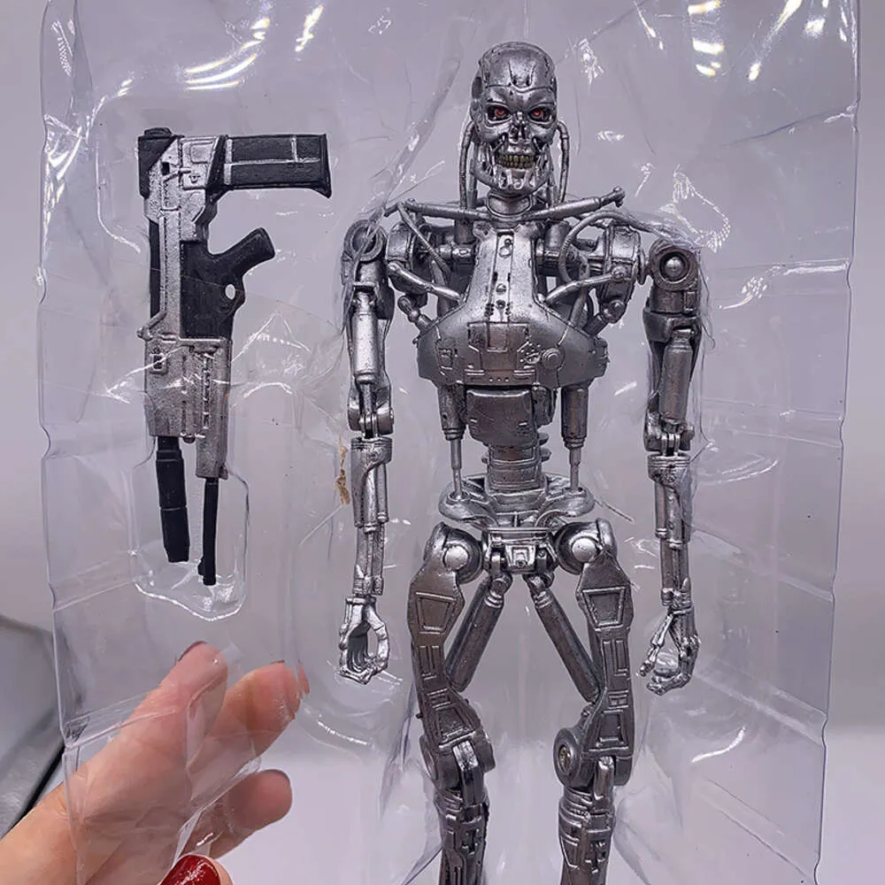NECA Terminator Action Figure T 800 T 1000 Endoskeleton PVC Model Toy ...