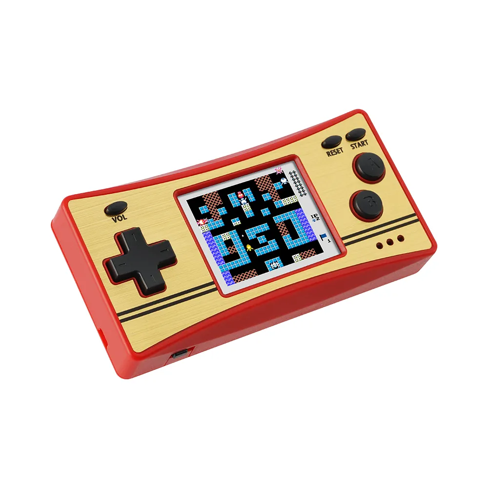 Mini Handheld Game Console - Retro Classic Video Games, Portable 8-Bit ...