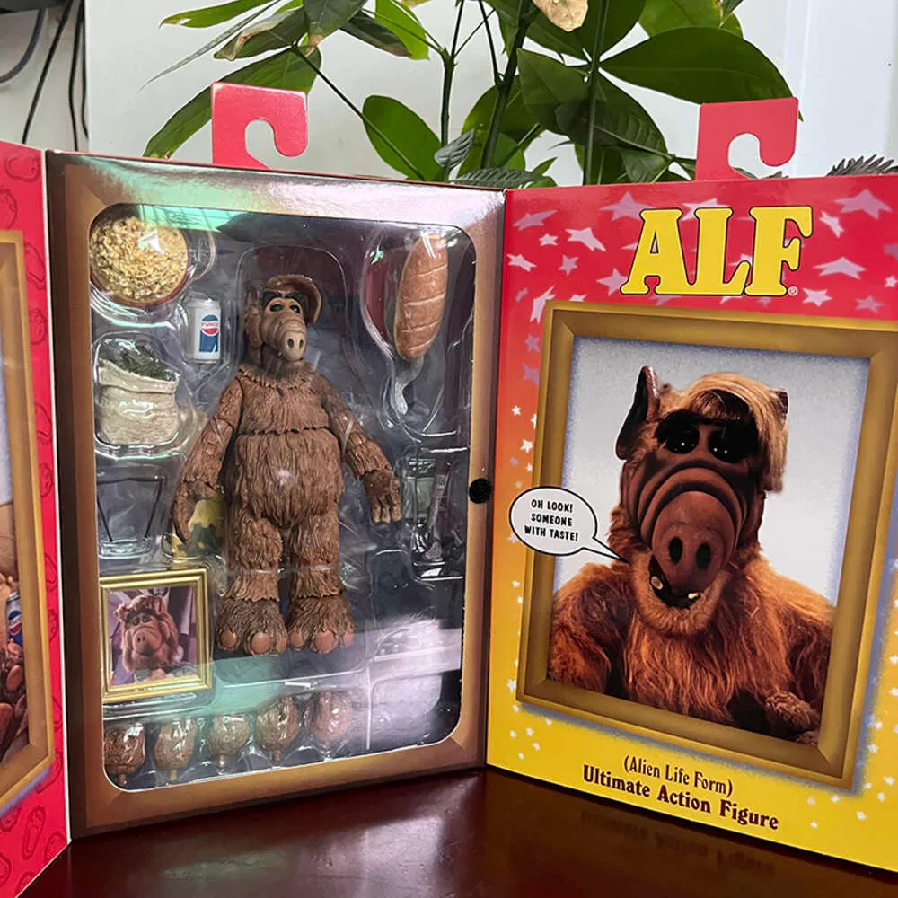 Figura De Acción De Alf Form Alf De Alf, Disfraces De Mascotas Neca Ultimate, Muñeca Móvil ...