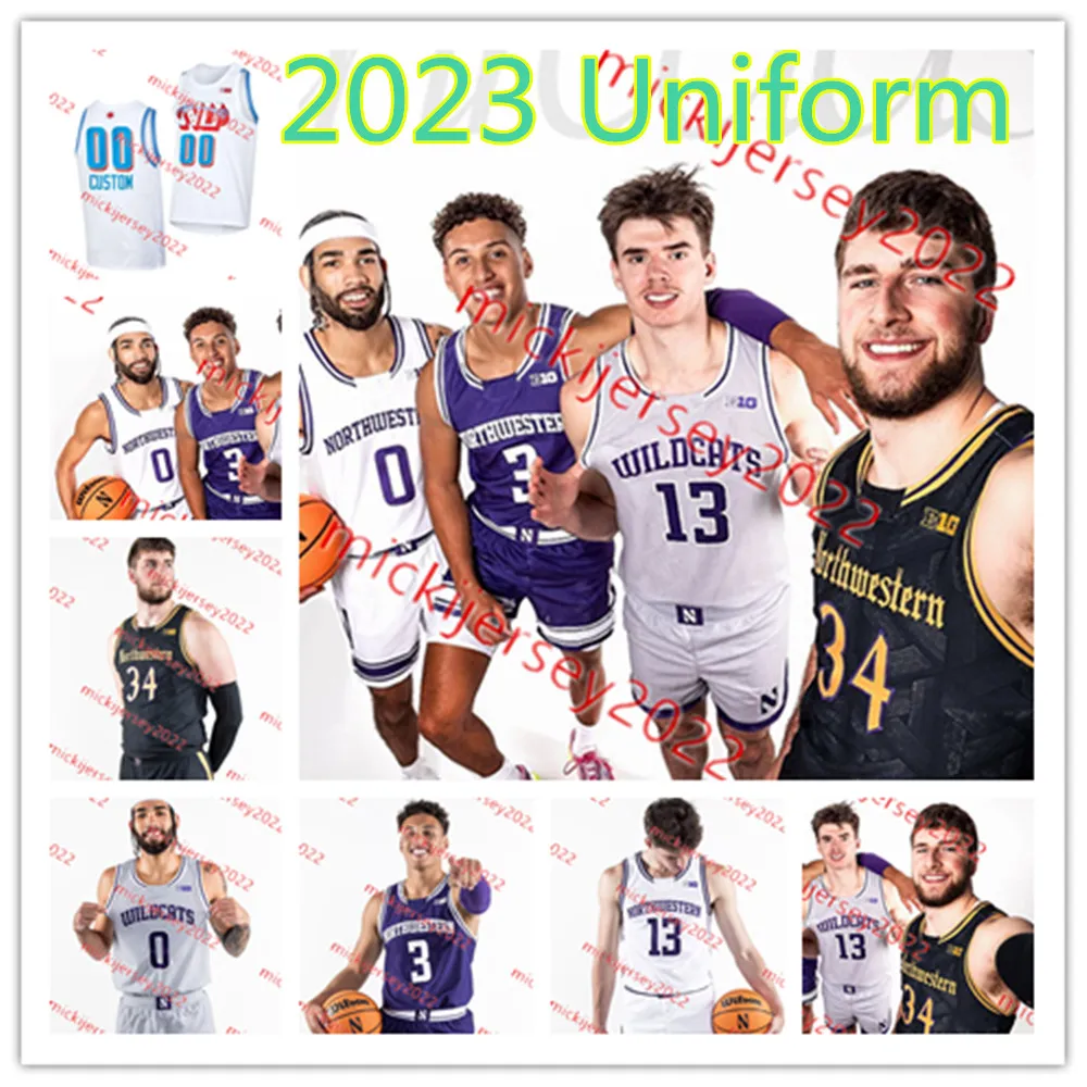 Mejor Precio En A Granel Northwestern Wildcats Basketball Jersey ...