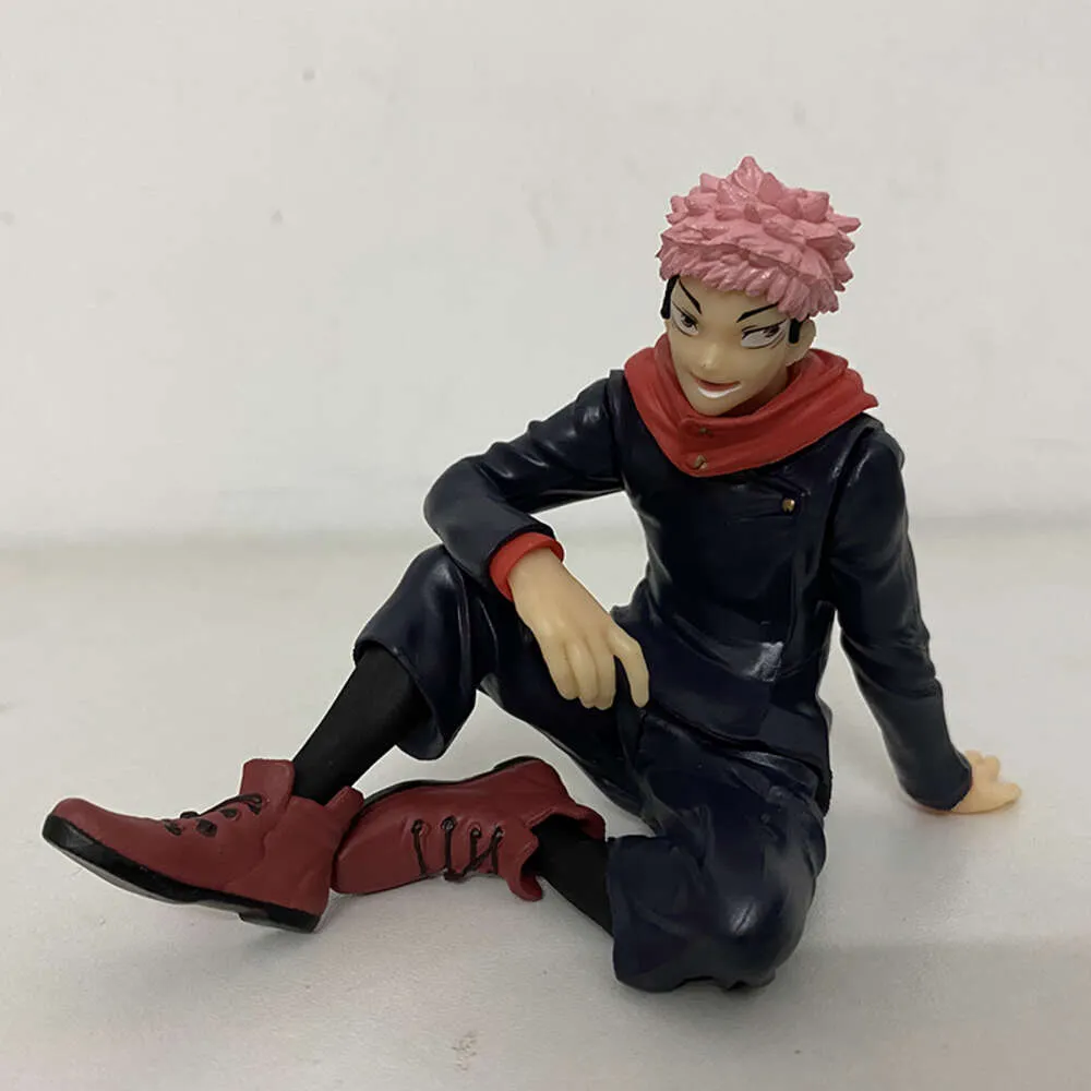 DHgate.com:Anime Jujutsu Kaisen Figures - Itadori Yuji Gojo Satoru ...