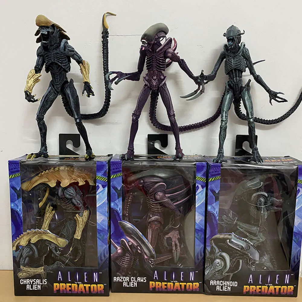 Mascot Costumes Neca Figure Alien Vs Predator Chrysalis Arachnoid Razor ...
