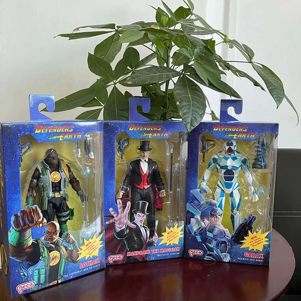 DHgate.com:NECA Defenders of the Earth Lothar Garax Mandrake the ...