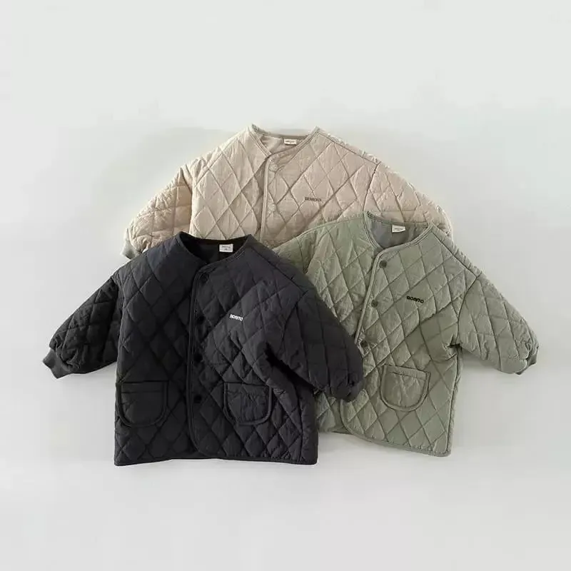 Baby Winter Coat: Warm Velvet Padded Jacket for Infants & Toddlers ...
