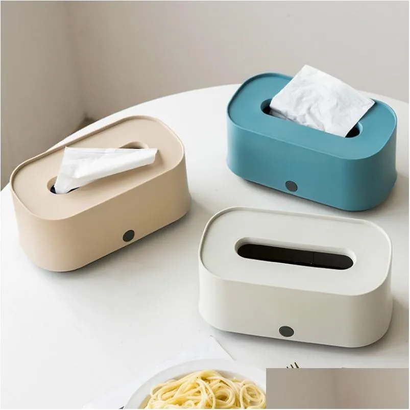 DHgate.com:Nordic Beige Tissue Box Cover - Modern Home & Restaurant ...