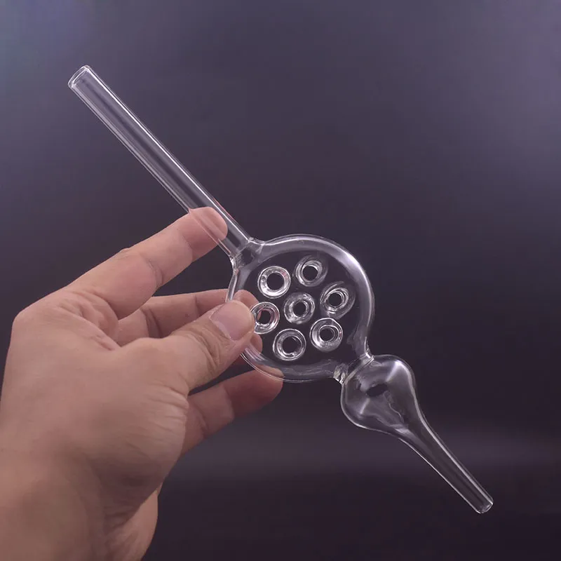 10 Inch Glass Pipe Nectar Collectors Kit Dab Straw Oil Rig Tube Big Size Glass Water Pipes ...