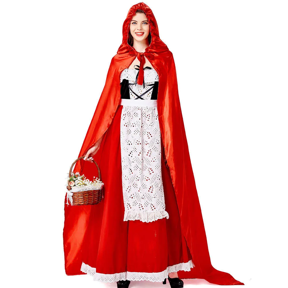 DHgate.com:Little Red Riding Hood Costume for Adult Women Cosplay ...