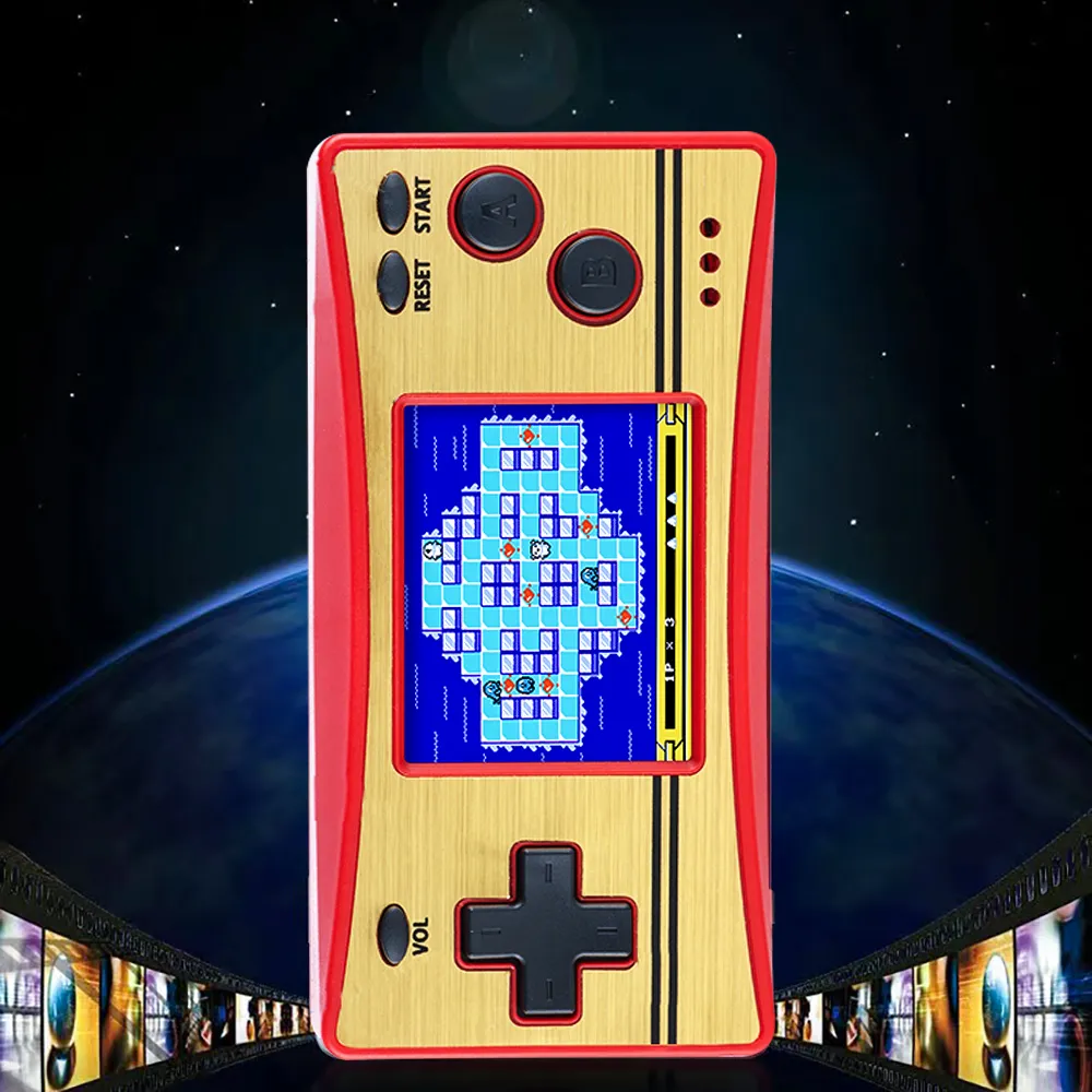 Retro Classic Portable Mini Game Console with 2.0-inch Color Display ...