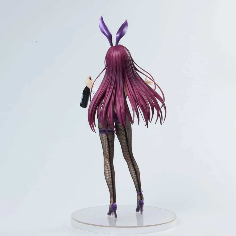Mascot Costumes: Alluring Rabbit Girl Figurine, Collectible Display ...