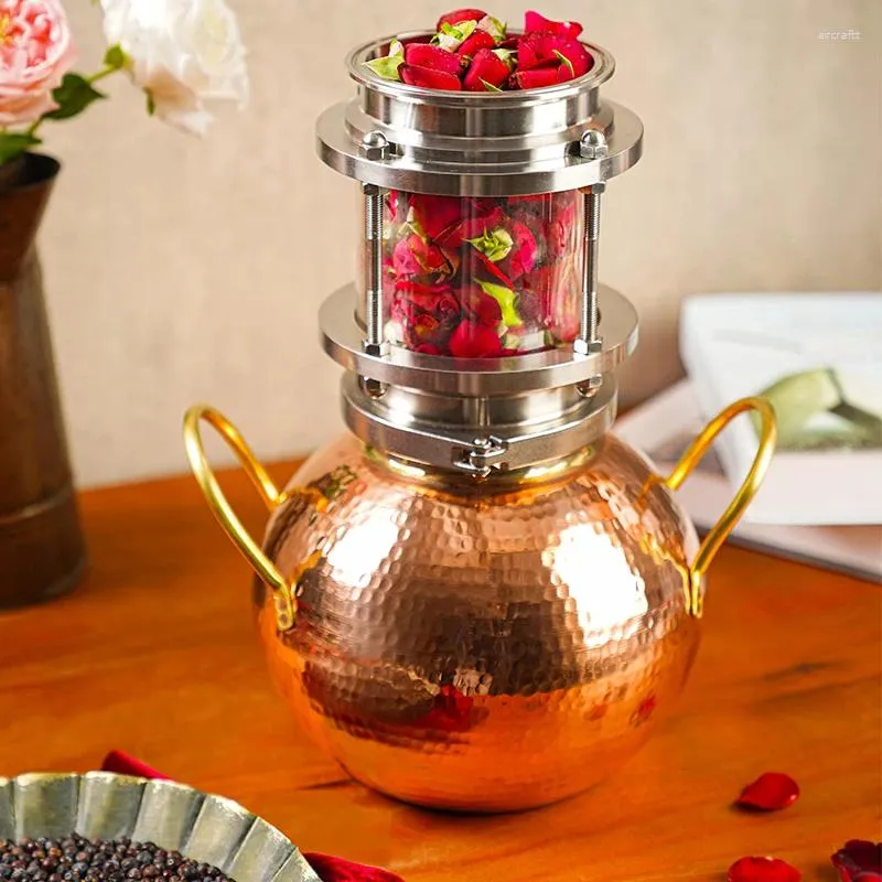 DHgate.com:Pure Copper Gin Berry Distillation Equipment Household Small ...