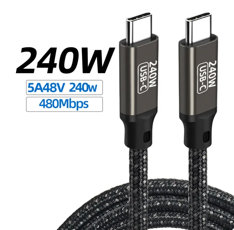 USB C PD Outlet 240W USB3.1 Type C To C Cable ... From Dokeyelec, $1.89 ...