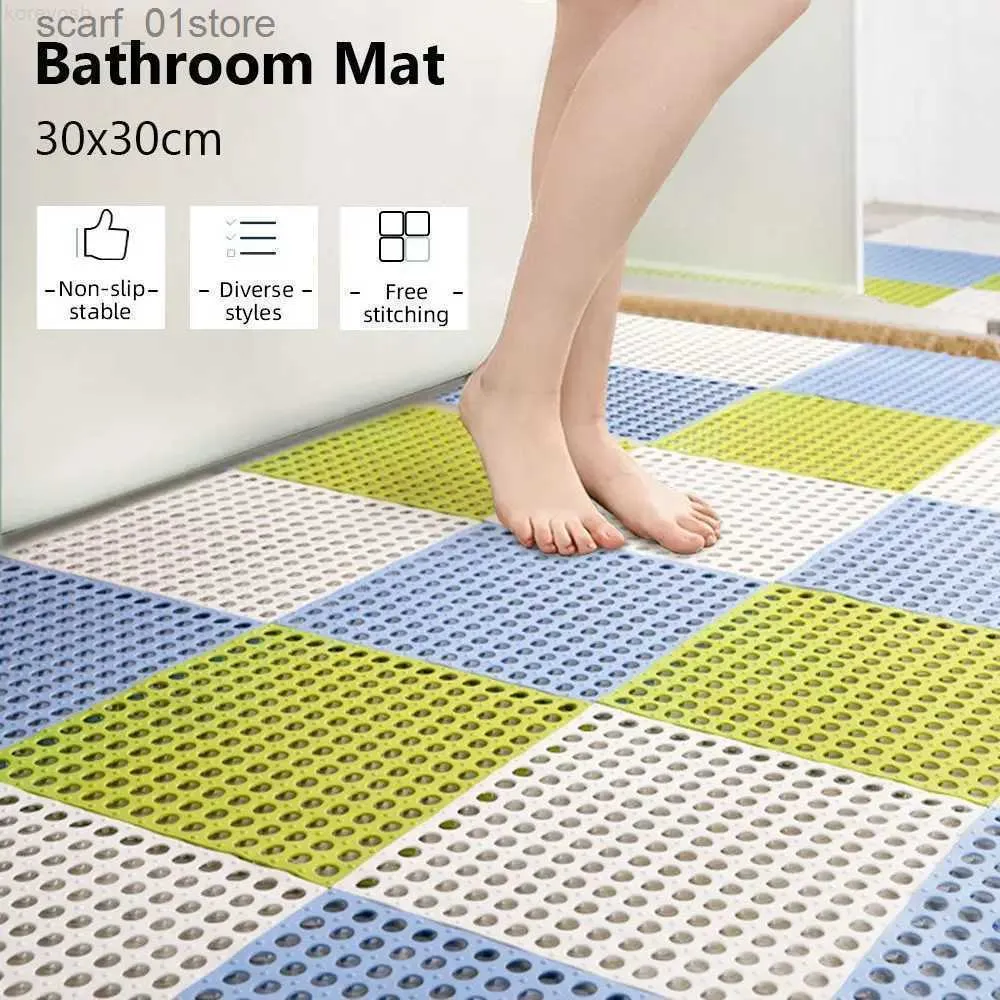 DHgate.com:Non-Slip PVC Bath Mat, Toilet Splicing Ground Mat, Air ...