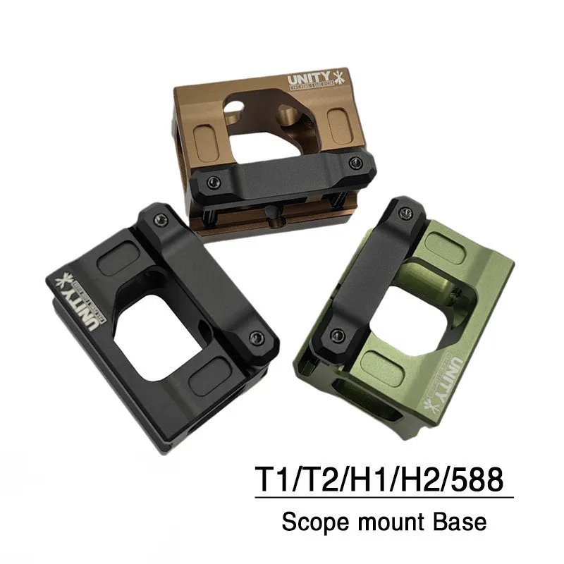DHgate.com:UNITY Fast Mount for T01 T02 H1 H2 Red Dot Sight, 1.54 ...