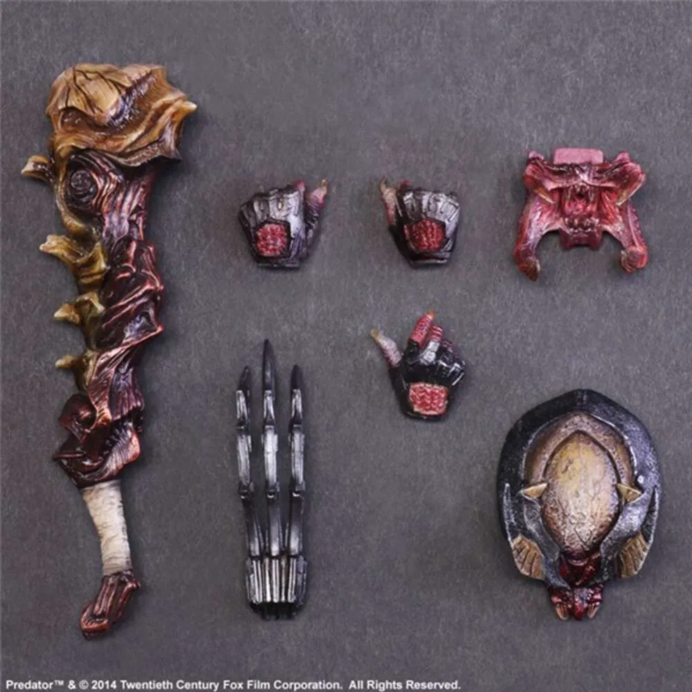 Aliens Toys: Articulated Warrior Action Figure, Collectible 28cm PVC ...