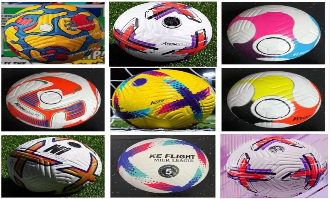 DHgate.com:2022-2024 PU Soccer Ball, Size 5, High-Grade Match Ball for ...