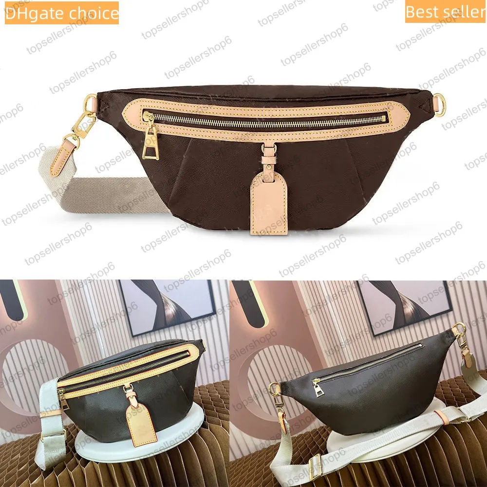 DHgate.com:Designer High quality MINI men women Canvas BUMBAG Waist Bag ...