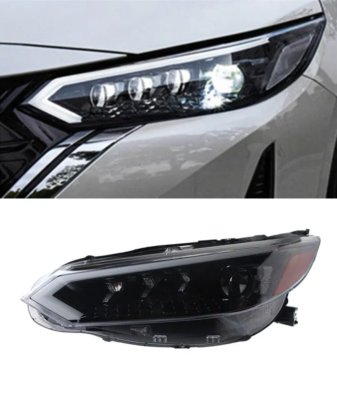 Nissan Sylphy Headlights - 14th Gen - LED Headlight Assembly, Diamond ...