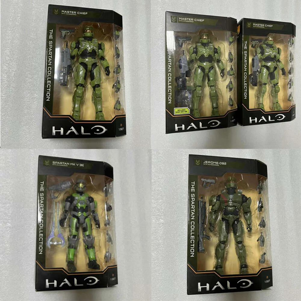 DHgate.com:1/12 Scale Master Chief Mjolnir Mark VI Gen 3 Action Figure ...