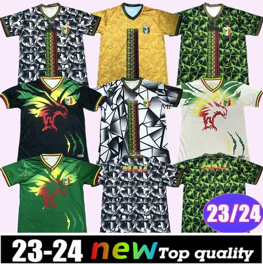 23 24 Mali National Team Mens Soccer Jerseys BISSOUMA FOFANA EL BILAL ...