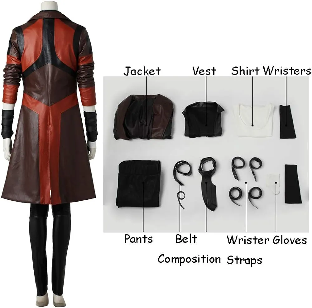 Gamora Guardians Of The Galaxy Red Costume