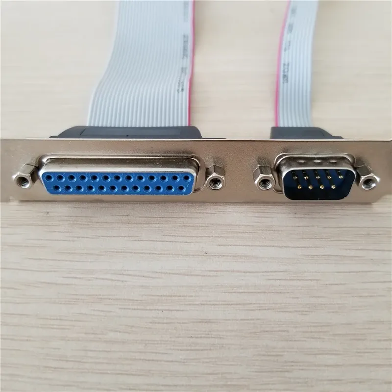 DHgate.com:Product Type Cable with DB25 25-Pin Parallel Port LPT, RS-232 RS232 COM DB9 9-Pin ...