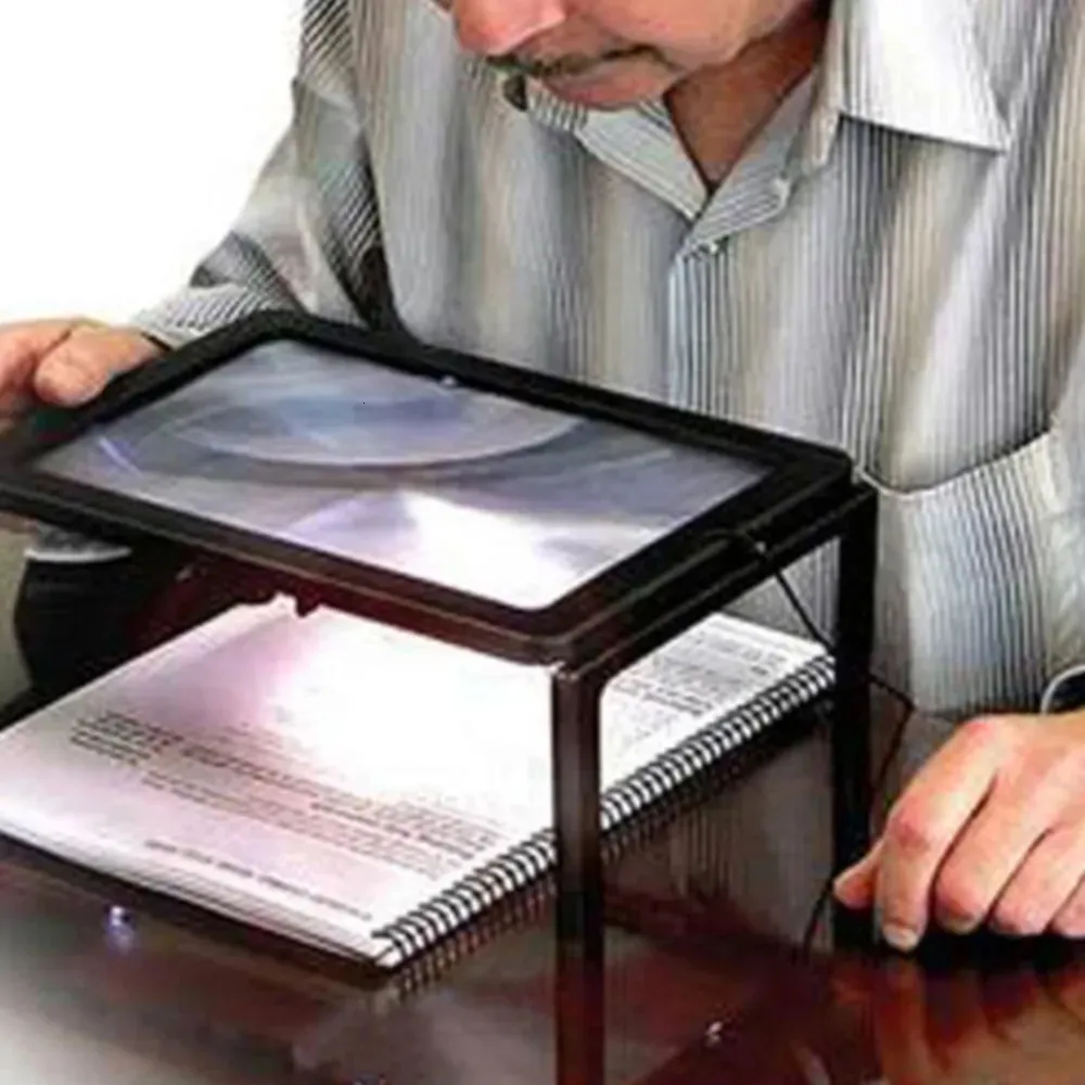 DHgate.com:Foldable 3X Magnifying Glass with Full-Page Optical ...