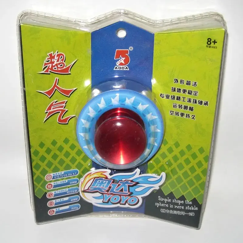 Aoda YOYO Professional Bearing Contest Spinning Top Toy Target ...