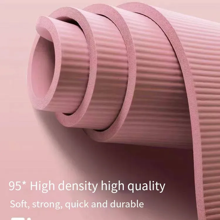 DHgate.com:20mm Thickened Yoga Mat for Beginners, Widened and ...