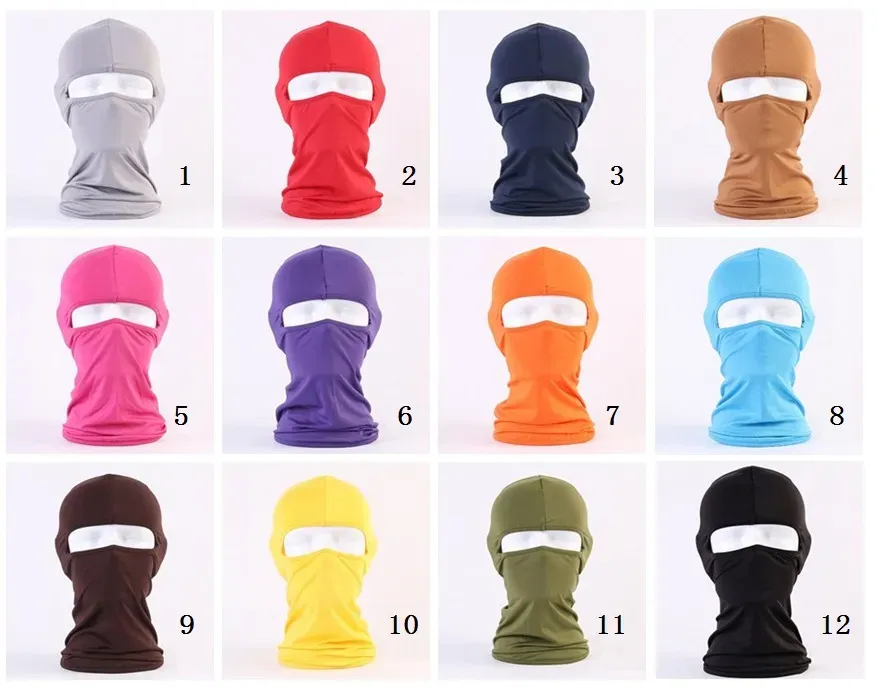 Outdoor Balaclava, Sports Neck Face Mask, Ski Snowboard Wind Cap ...