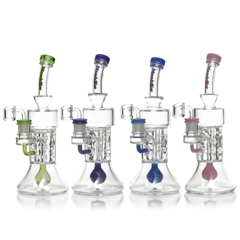 Wholesale Freezable Glycerin Bubbler Dab Oil Rig With Reinforced 4 Arm ...