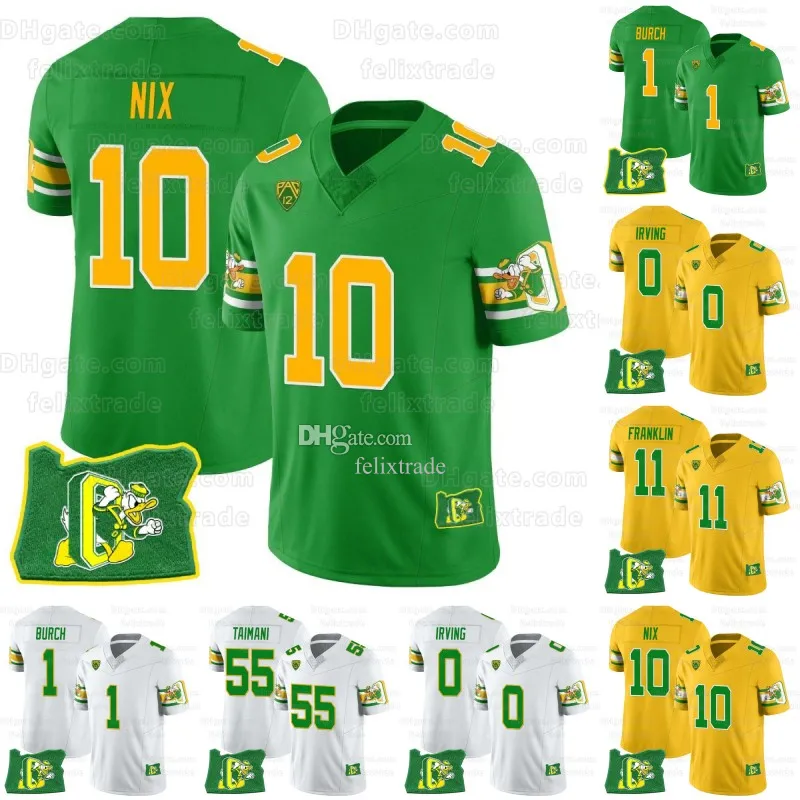 Premium Football Jerseys: Oregon Throwback Styles, Personalized Options ...