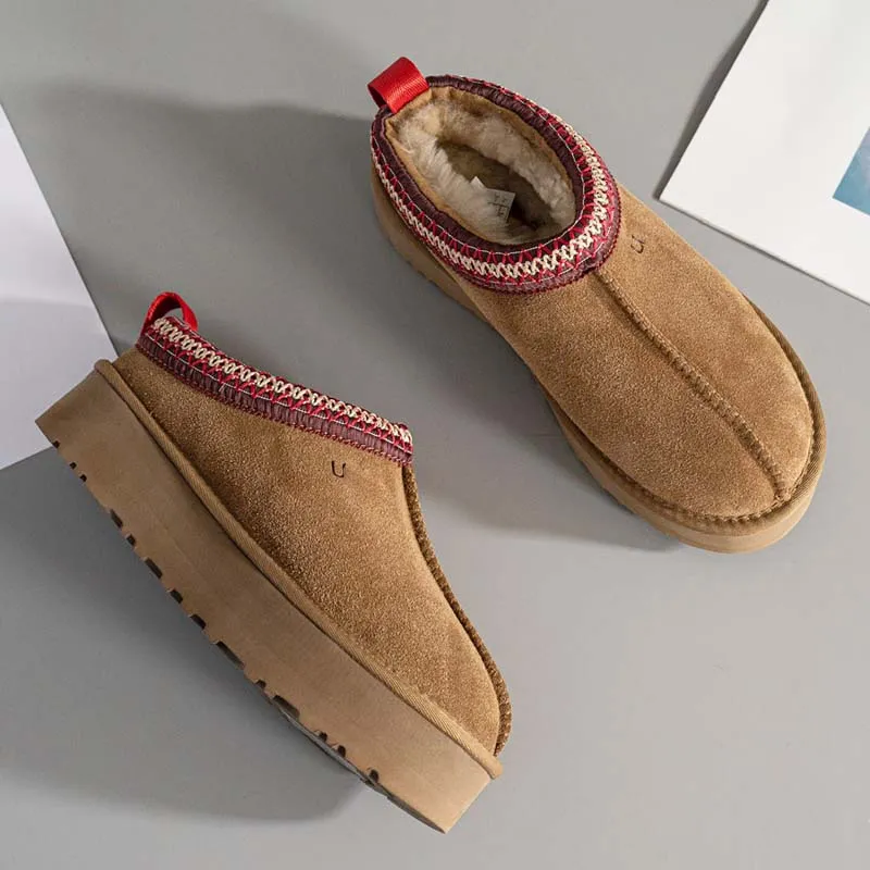 Tas Tasman Australia Mini Tazz Ultra U Tasman Slipper Chestnut Brown ...