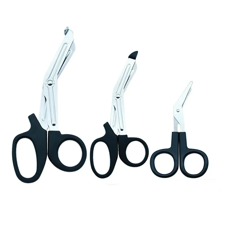 Stainless Steel Emergency First Aid Shears For Emergency And Paramedic ...