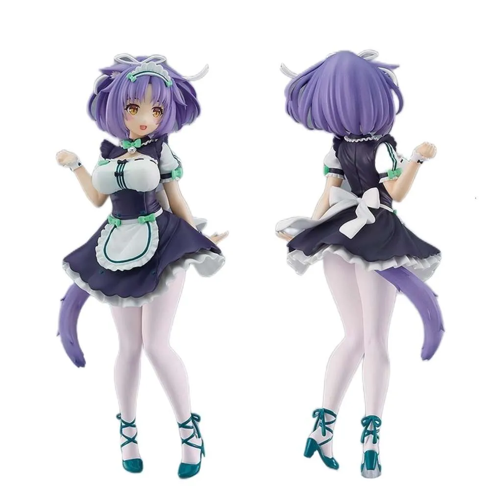 Mascot Costumes 20cm Anime Nekopara Anime Figure Chocola Vanilla Azuki ...