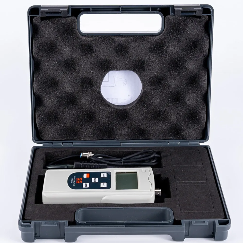 Digital Gauss Meter MT-200D - Electronic Gaussmeter for DC Magnetic ...