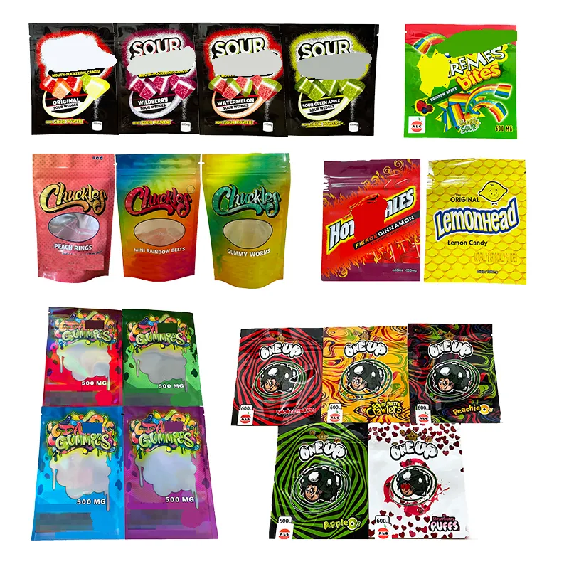 DHgate.com:Chuckles One Up Jacks Gummy Edibles: Smell-Proof Mylar ...