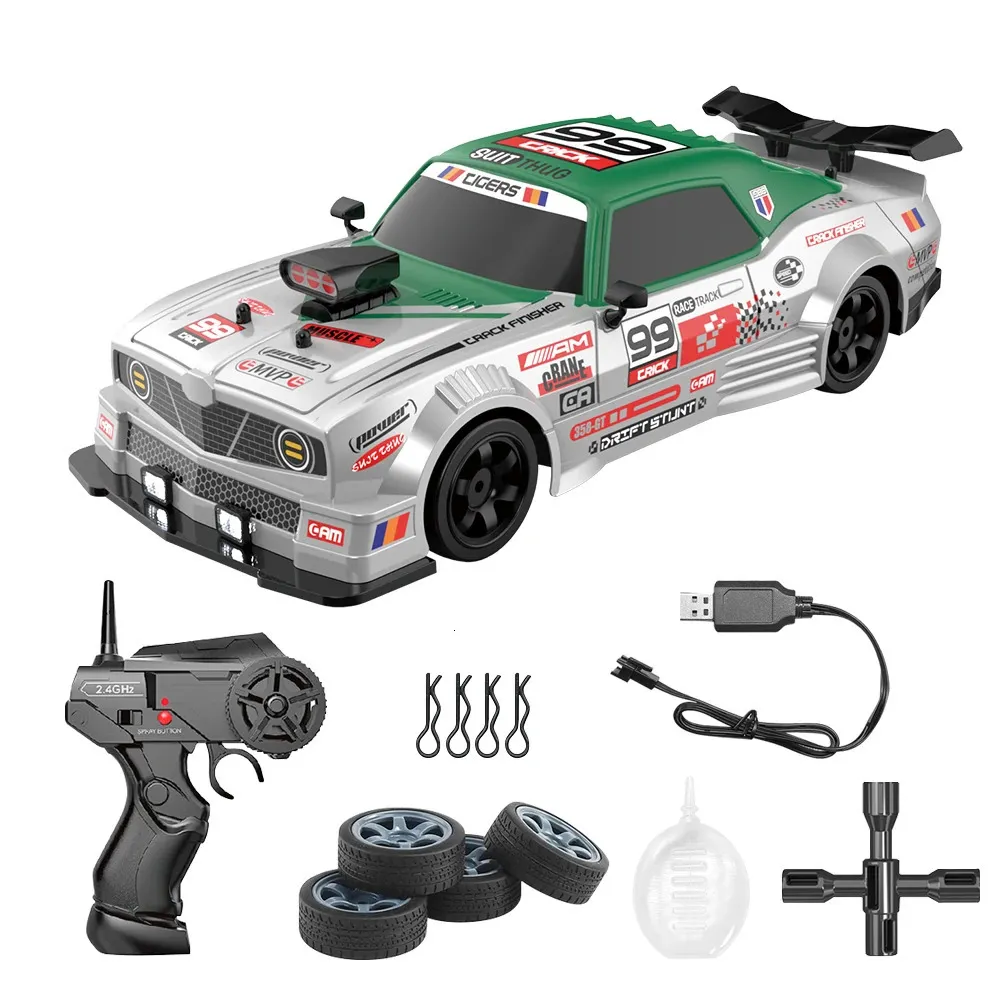 AE86 Electric RC Racing Micro Cars Toys For Kids 1/16 4WD 2.4G High ...