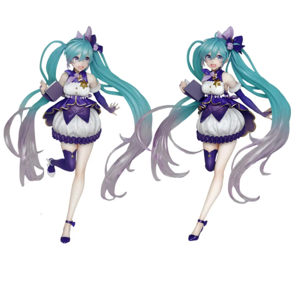 DHgate.com:2024 Virtual Singer Anime Figures - 19cm Kawaii Princess ...