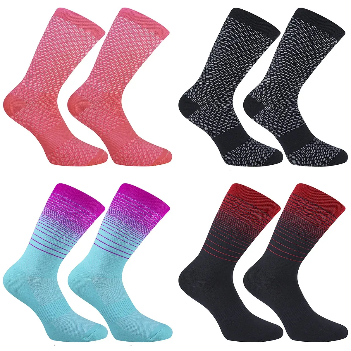 Premium Cycling Socks for Men & Women - Ultimate Comfort Ride ...