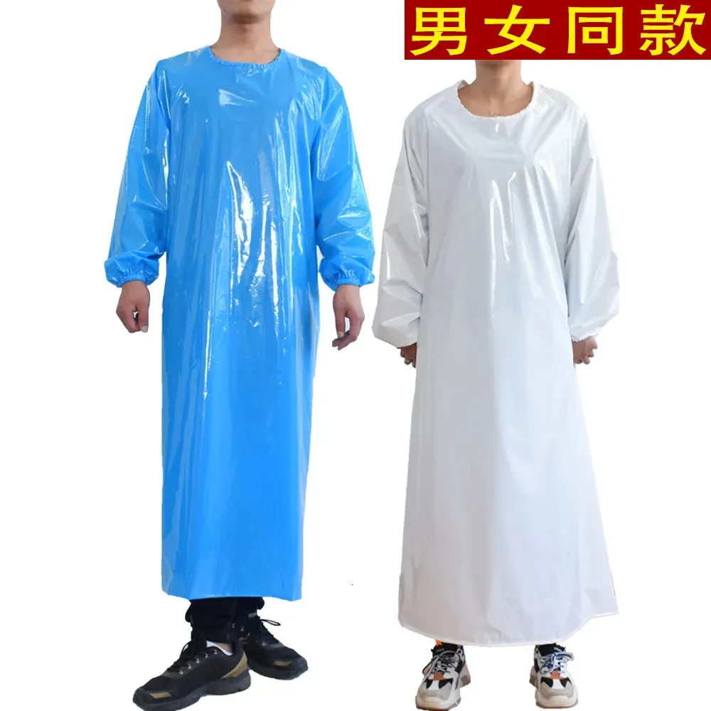 DHgate.com:TPU Waterproof Acid-Resistant Overalls for Food Factory Work ...