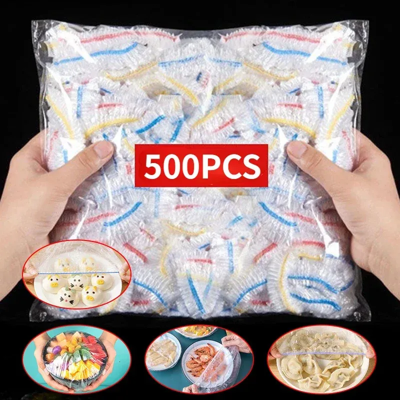 Fruit Storage Containers, Colorful Food Covers: Multi Pack Disposable ...