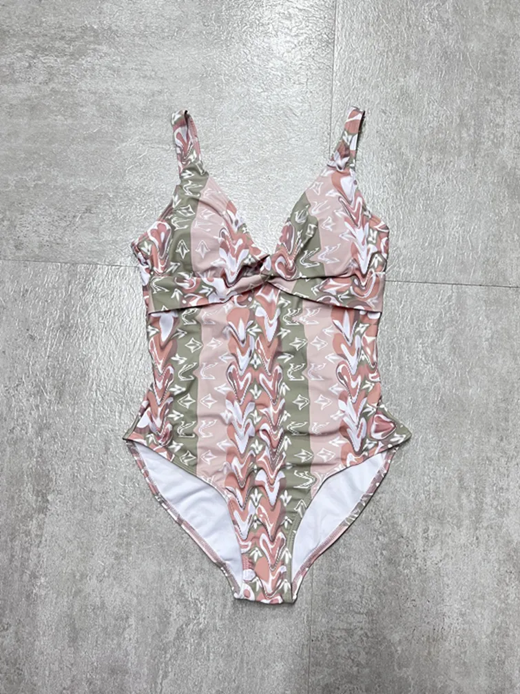 24ss Classics Letter Swimwear Designer One-Piece Swimsuit Fashion ...