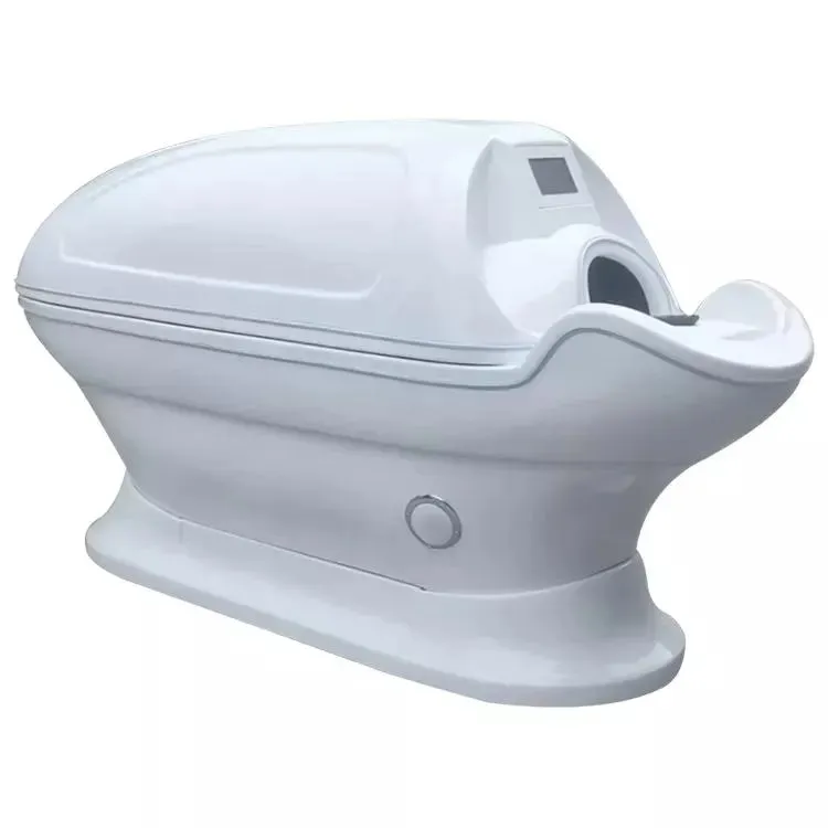 Capsule De Sauna Infrarouge : Lumière LED, Massage Par Vibration ...