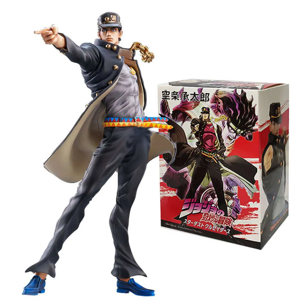 DHgate.com:Jojo's Bizarre Adventure Jotaro Kujo PVC Action Figure ...