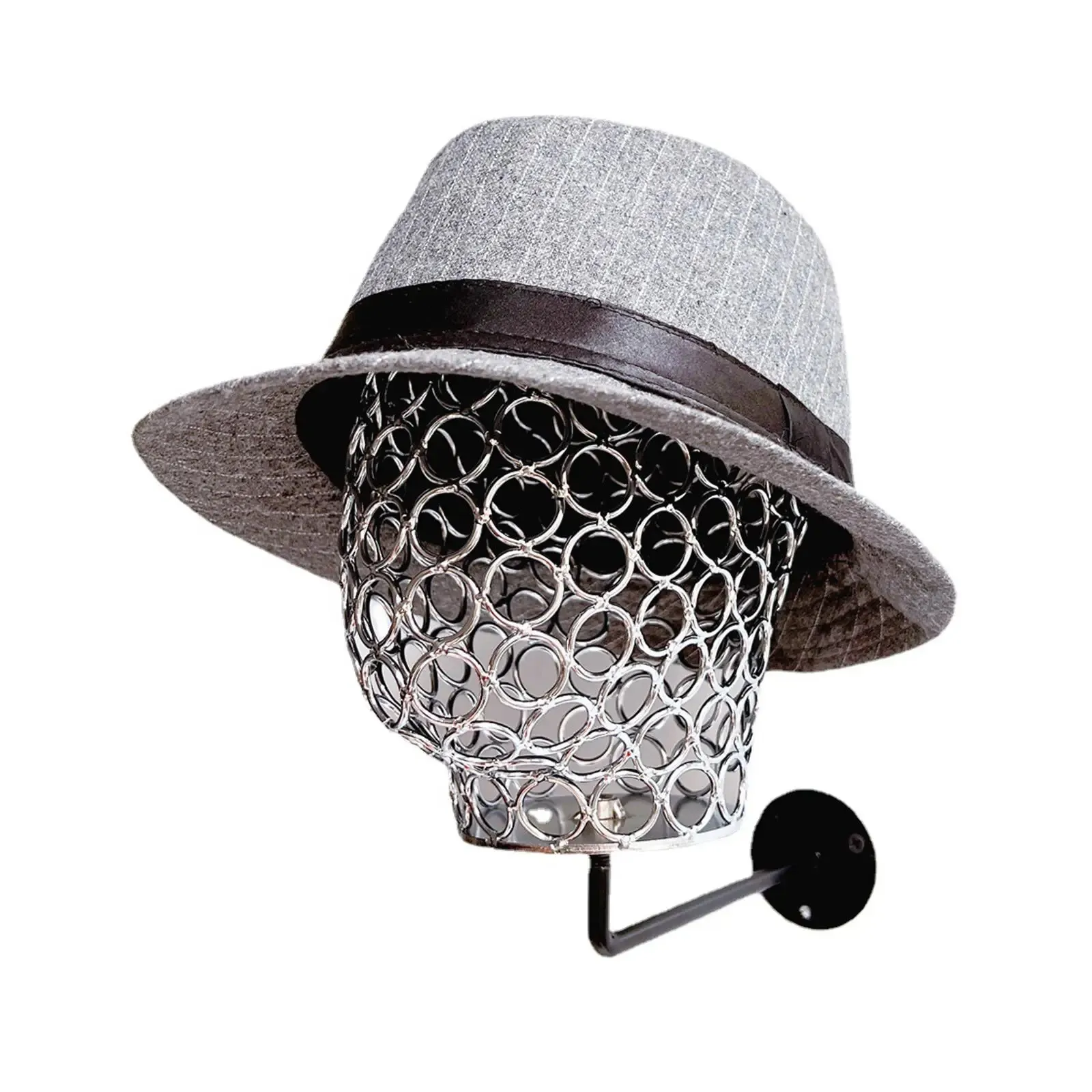 Wall Mounted Mannequin Head Wig Holder Amazon For Salon Decorative ...