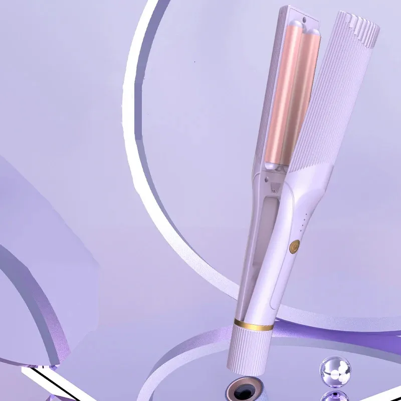 DHgate.com:Curling Irons Hair Iron EU US Plug Curler Egg Wand Flat Big ...