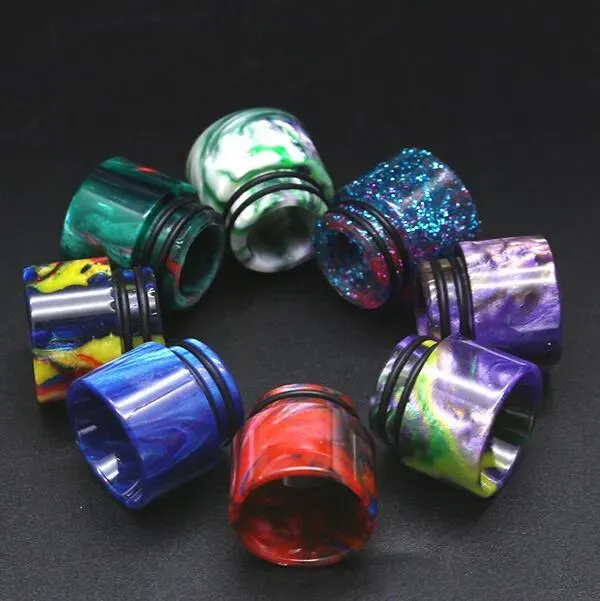 TFV12 Prince TFV8 810 Drip Tip Epoxy Resin Drip Tips For Smok TFV8 Big ...