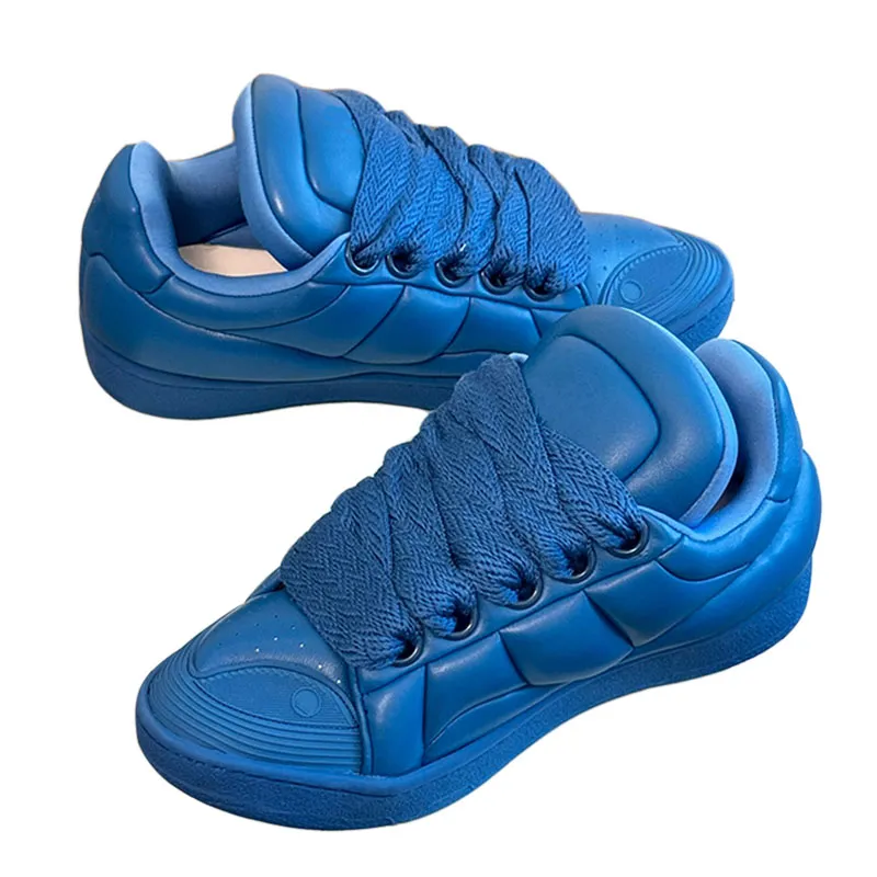 Bulk Designer Loafer: Oversized Quilted Casual Sneakers,... From ...